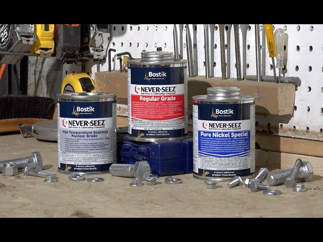 When to Use 3 Never-Seez® Products | Bostik US